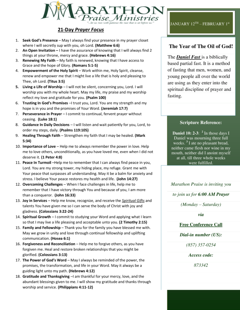 Home - Marathon Praise Ministries